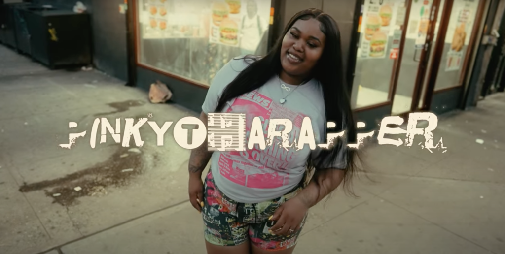 Pinky Tha Rapper - "Killa Cam (Freestyle)" (Video) - JUKEBOX:DC