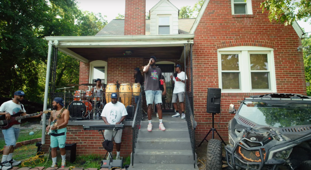 Noochie’s Live From The Front Porch Presents: Backyard Band (Big G ...