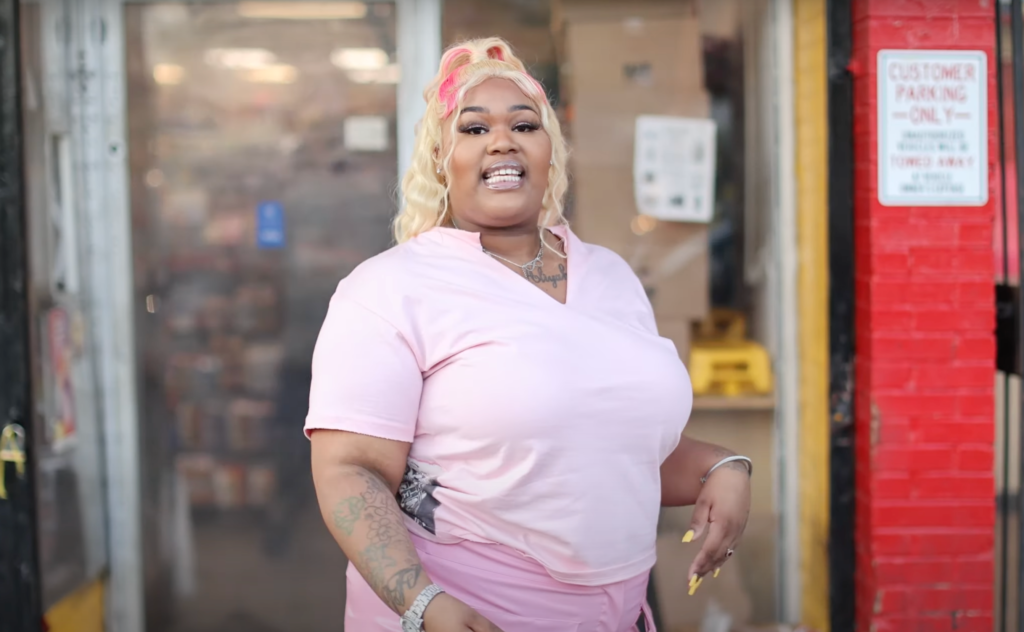 Pinky Tha Rapper - "2 Million Up (Freestyle)" (Video) - JUKEBOX:DC