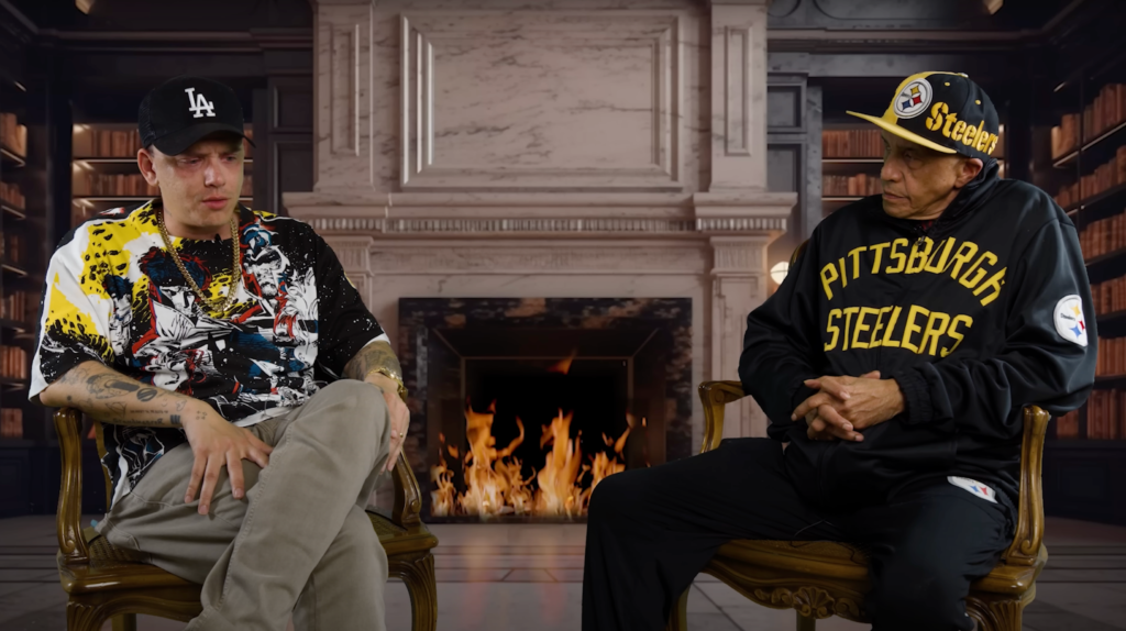 Logic - Logically Speaking Ep. 4 Feat. His Dad (Video) - JUKEBOX:DC