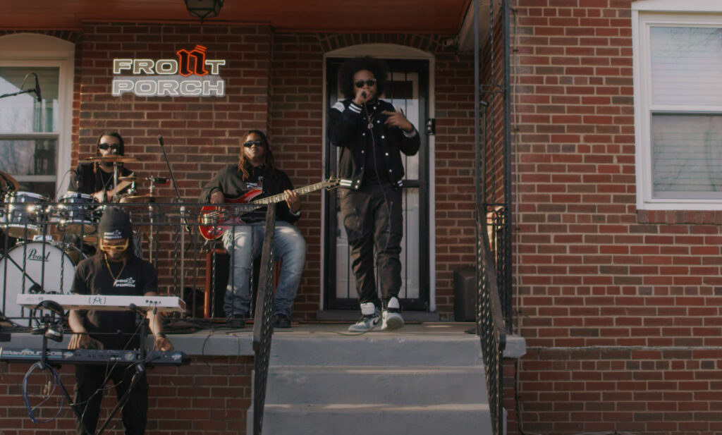 Noochie - “Move” (Front Porch Performance) (Video) - JUKEBOX:DC
